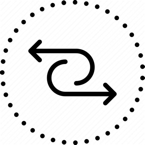Replace Change Exchange Restore Swap Reverse Synchronize Icon