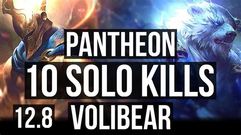 PANTH Vs VOLI TOP Solo Kills M Mastery Games EUW Diamond YouTube