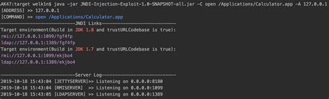 JNDI Injection Exploit Welk1n 博客园