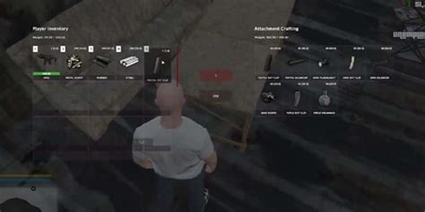 HUD de inventário ESX V16 – FiveM Mods