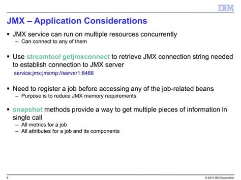 Administration Apis Rest And Jmx For Ibm Infosphere Streams V4 0 Ppt