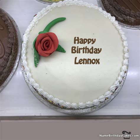 Happy Birthday Lennox Cakes Cards Wishes