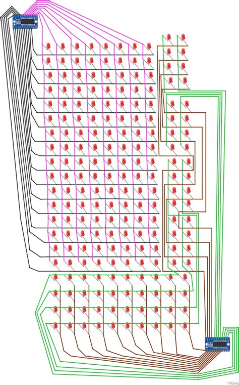 Matrix X Ht K Leds And Multiplexing Arduino Forum