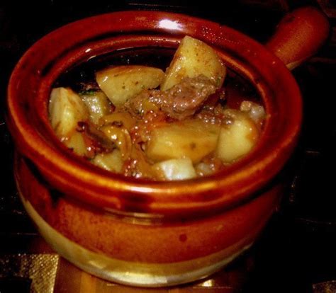 Готовим в горшочках мясо с картофелем и овощами КУЛИНАРНЫЕ РЕЦЕПТЫ