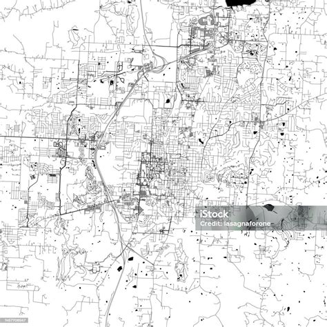 アーカンソー州フェイエットビルのベクター画像地図 地図のベクターアート素材や画像を多数ご用意 地図 ファイアットヴィル 地理情報