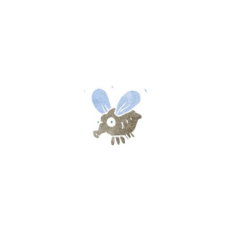 Hand Retro Cartoon Fly 45121853 Png