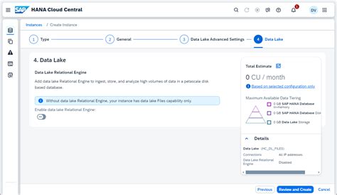 Explore Sap Hana Cloud Sap Hana Database Sql On Files Sap Tutorials