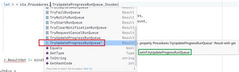 Mssql Stored Procedures Does Not Correctly Works With Schemas · Issue