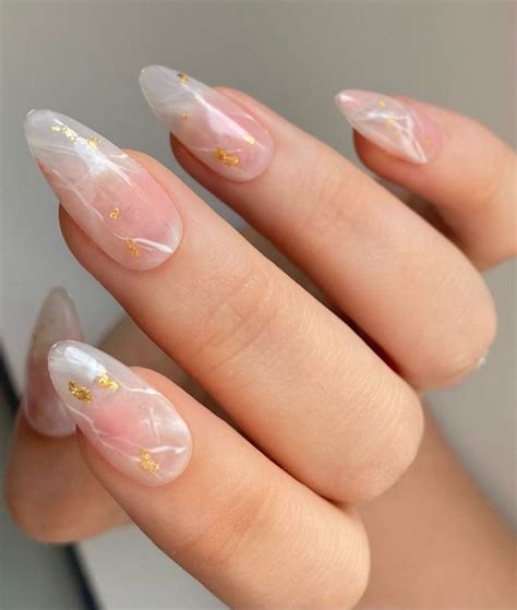 61 Almond Nails From Basic To Bold AF TheFab20s
