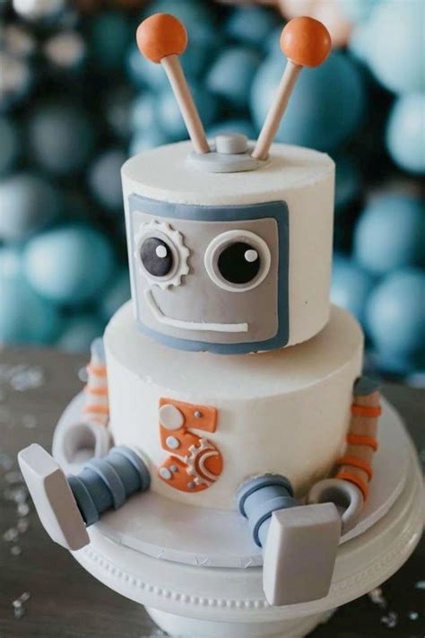 Robot Cake