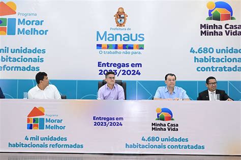 Programa ‘morar Melhor Em Manaus Inclui Reforma De Imóveis