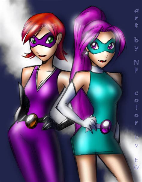 Sleek Gemgirls By Enigmawing On Deviantart