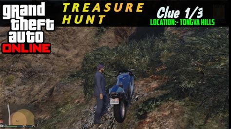 Gta Online Treasure Hunt Clue 13 Tongva Hills Location Youtube
