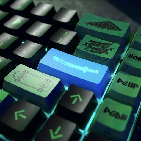 Banshee K68 Magnetic Switch Keyboard Tmnt Ghost Keyboards