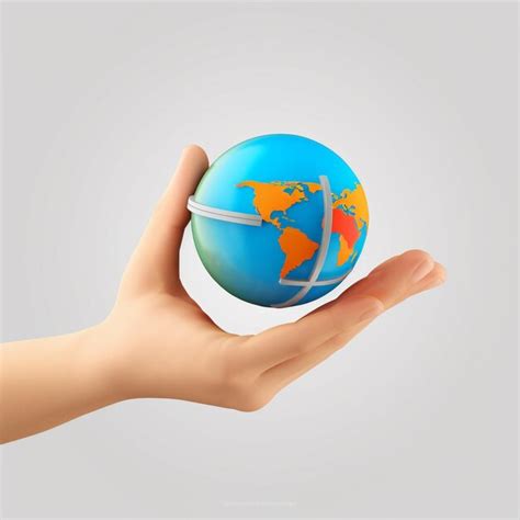 Premium Ai Image Earth 3d Model