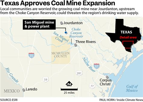 Ignoring Water Worries Texas Permits Lignite Mine Expansion The