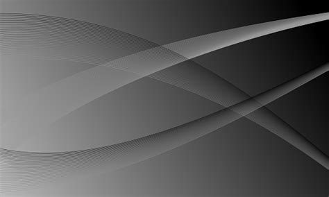 灰色の銀の線波曲線グラデーション抽象的な背景 3dのベクターアート素材や画像を多数ご用意 3d からっぽ まぶしい Istock