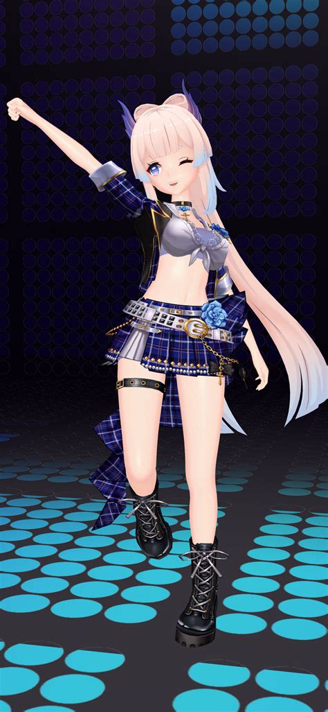Mmd Kokomi Idol By Megaali On Deviantart
