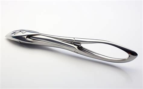 Premium Ai Image Obstetric Forceps On A White Background
