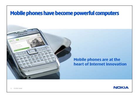 Nokia Connecting People In New And Better Ways