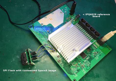 Analysis And Reverse Engineering Of The Original Starlink Router Oleg Kutkov Personal Blog