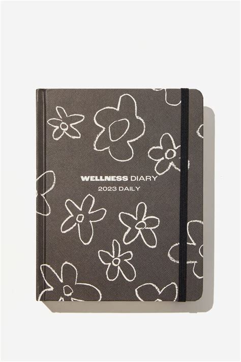 2023 Small Daily Wellness Diary