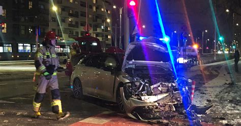 Uwaga kierowcy Bardzo ślisko na drogach Wypadek i utrudnienia na Pop Zdjęcie
