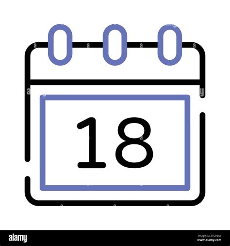 Sehen Sie Sich Diesen Wunderschön Gestalteten Kalender Vektor An Das