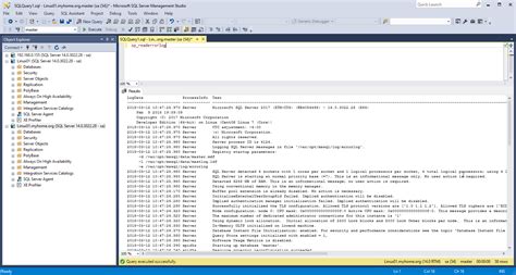 Sql Server Performance And Other Stories Sql Server On Linux Offline Sql Server