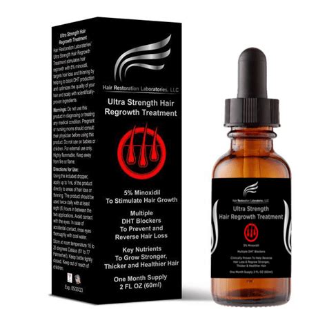 Hair Restoration Laboratories Ultra Strength Hair Regrowth Treatment