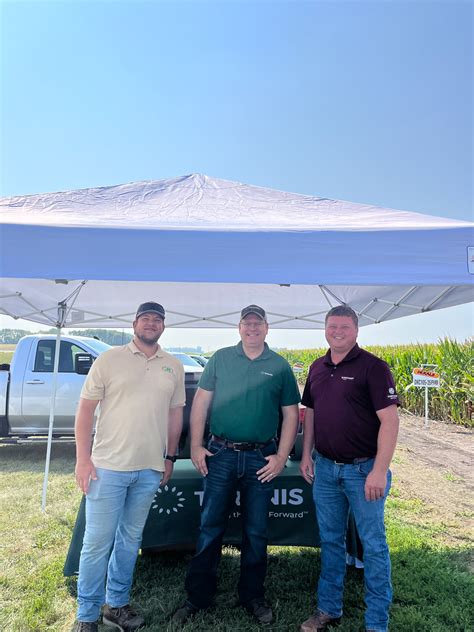 Agronomy Test Plots United Farmers Cooperative