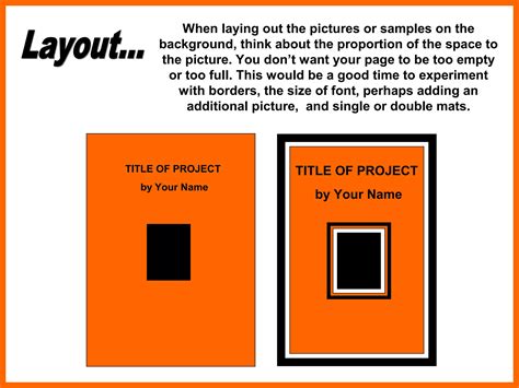 Projects Sample Boards Ppt