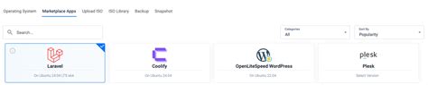 How To Use Vultrs Laravel Marketplace Application Vultr Docs