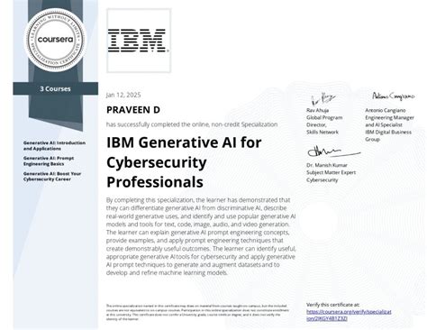 Praveen D On Linkedin Generativeai Cybersecurity Ai