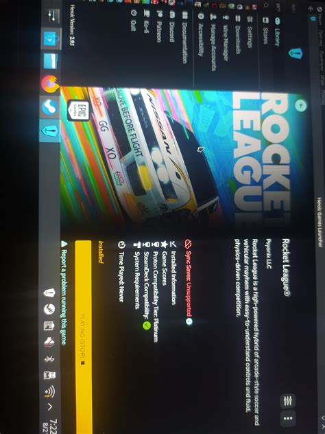 Heroic Games Launcher Help R Steamdeck
