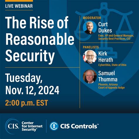 Center For Internet Security On Linkedin Reasonablecybersecurity