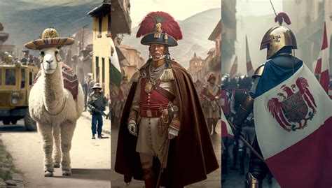 Así Se Vería El Perú En 2023 Si Los Españoles No Hubiesen Llegado Hace 500 Años Según Una Ia