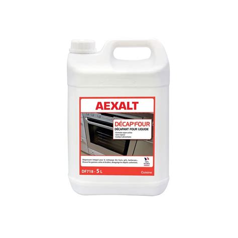 Aexalt Bidon de L décapant four liquide DÉCAP FOUR