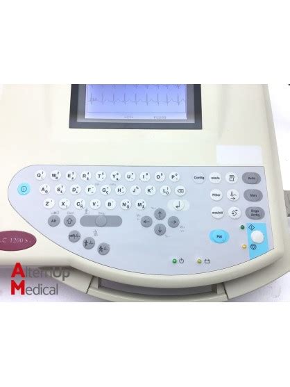 GE MAC 500 Electrocardiograph Alternup Medical