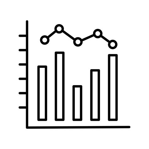 Histogram Vector Icon 14707548 Vector Art At Vecteezy