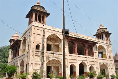 Wazir Khan Baradari Lahore Pakistan Organización Cultural De