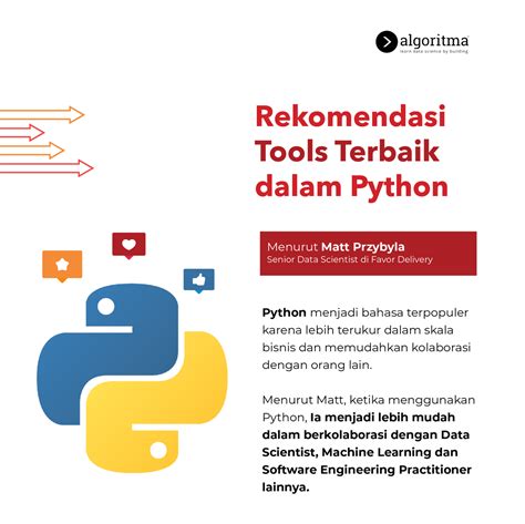 Algoritma Data Science School On Twitter Python Merupakan Bahasa