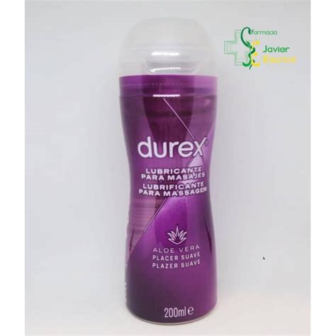 Comprar Gel Masaje y Lubricante Íntimo Aloe Vera 200ml de Durex Play