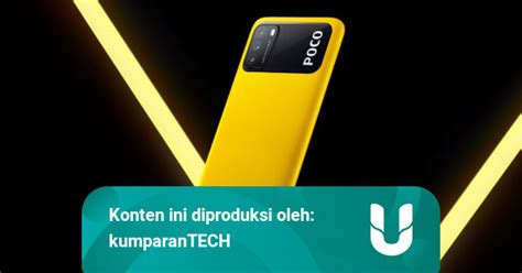 Xiaomi Rilis Poco M Ini Spesifikasi Dan Harganya Kumparan Com