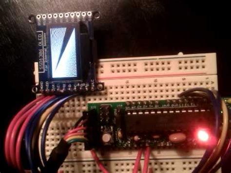 Using An AdaFruit OLED Display On A Boarduino Without A Level Shifter Adafruit Industries