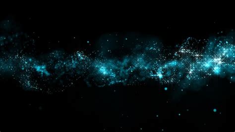 Premium Photo 3d Rendering Of Bright Abstract Cloud From Particle Structure