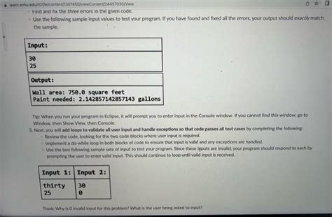 Solved Module Six Assignment Guidelines And Rubric Overview