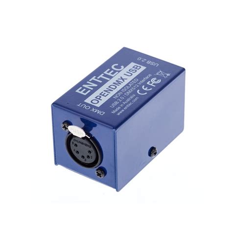 Open Dmx Usb Controller Dmx Enttec