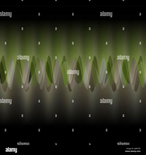 Illustration Of Multiple Waves Oscillating Or Overlapping By Many Small