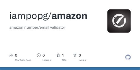 Github Iampopg Amazon Amazon Number Email Validator